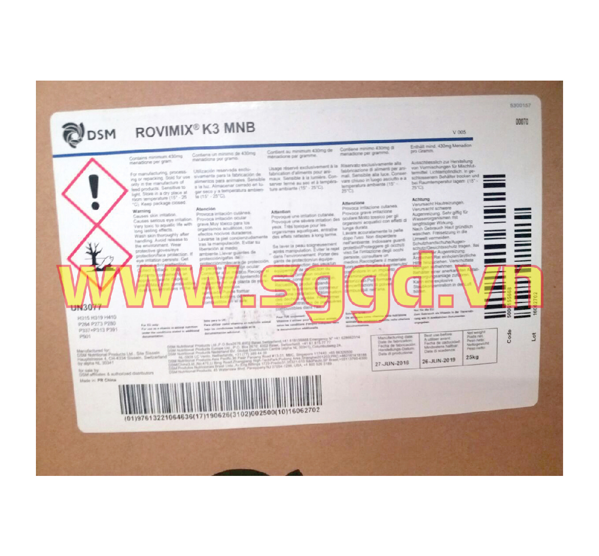 Rovimix K3 MNB – Sài Gòn Gia Định