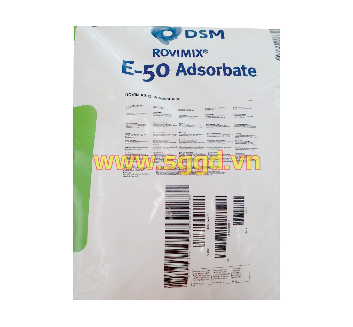 Rovimix E-50 Adsorbate – Sài Gòn Gia Định
